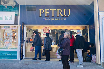 Petru te pofteste la o gustare in fiecare locatie din Iasi si din tara